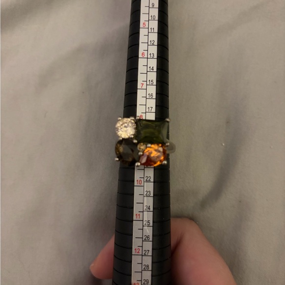 Avon | Jewelry | Vintage Avon Multicolor Gemstone Ring | Poshmark